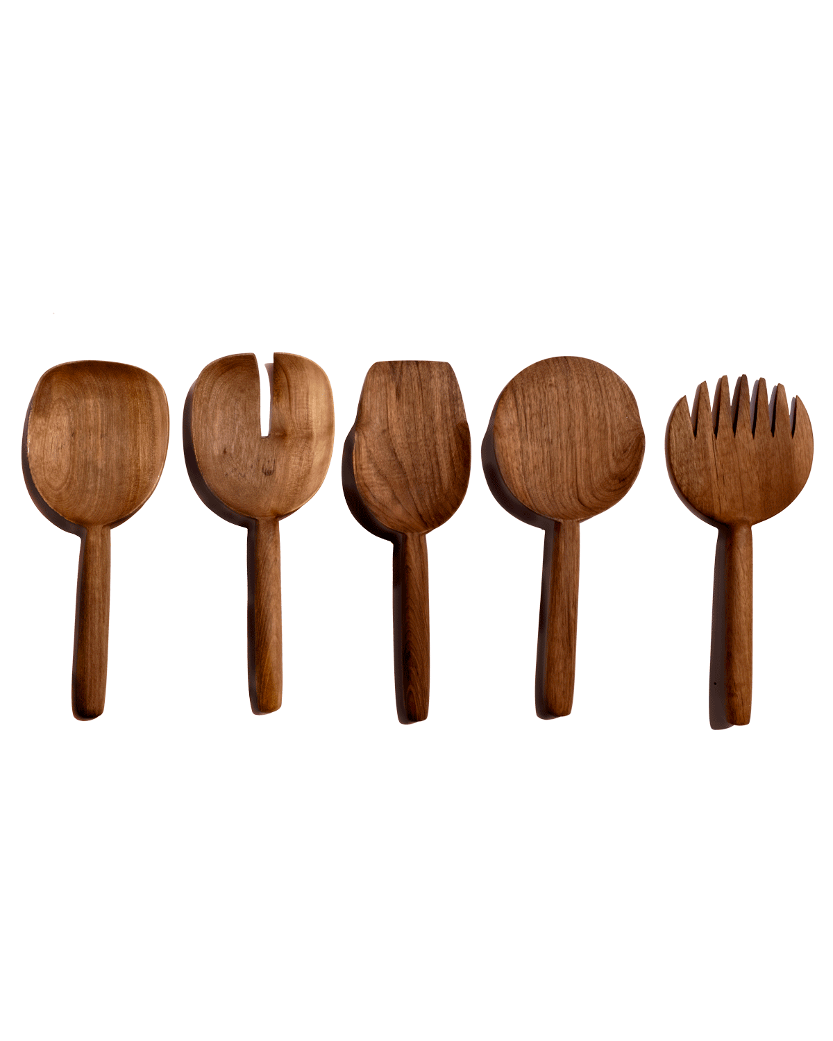 Walnut Spoon - Set of 5 – Une Vie Nomade