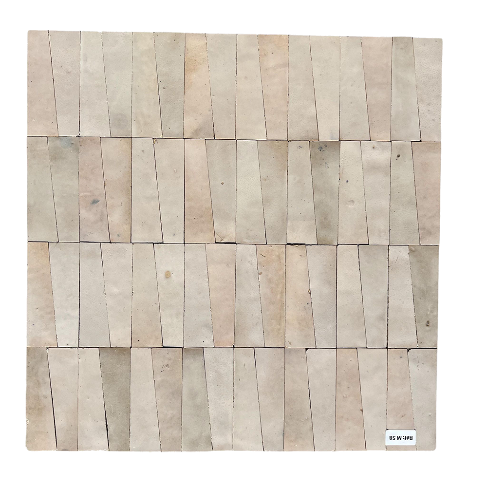 Arris Blanc Mosaic Tile – Une Vie Nomade