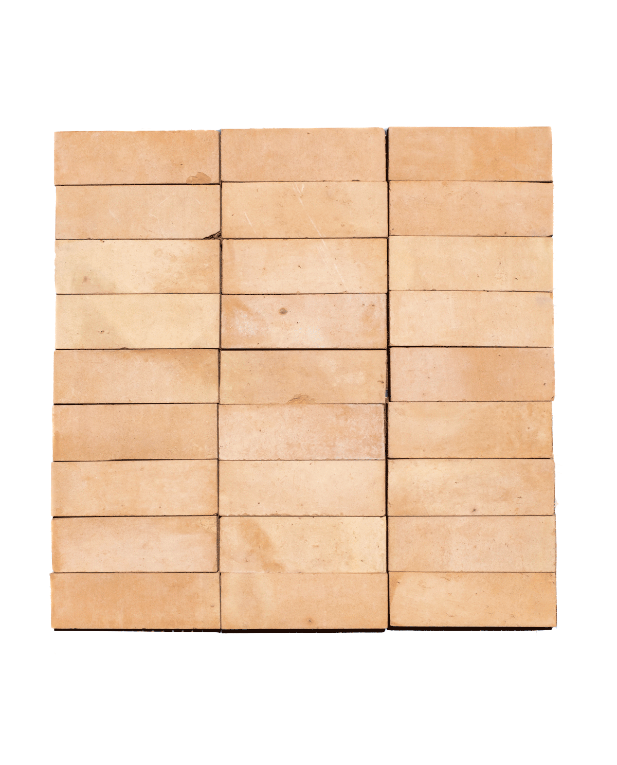 Zellige Natural Plaque Stacked Vertical – Une Vie Nomade